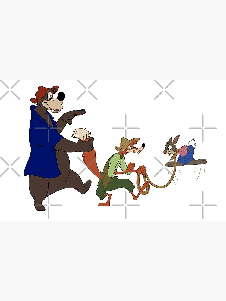 "Splash Mountain (Brer Rabbit, Brer Fox, and Brer Bear)" Art Print for ...