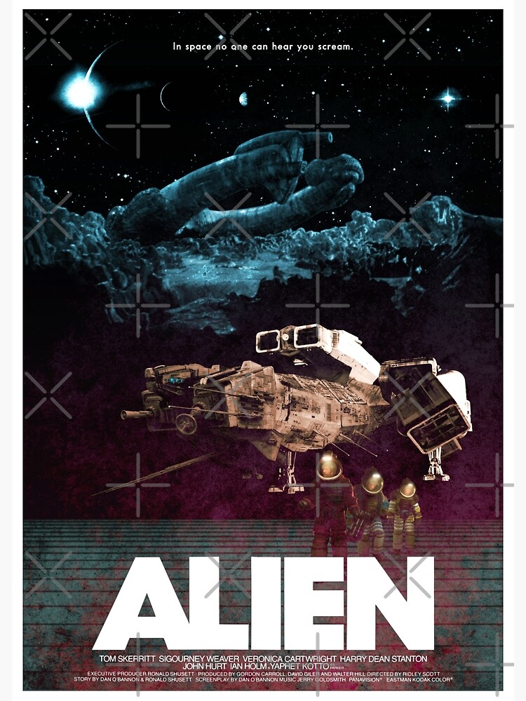 Alien 1979 Fan Poster