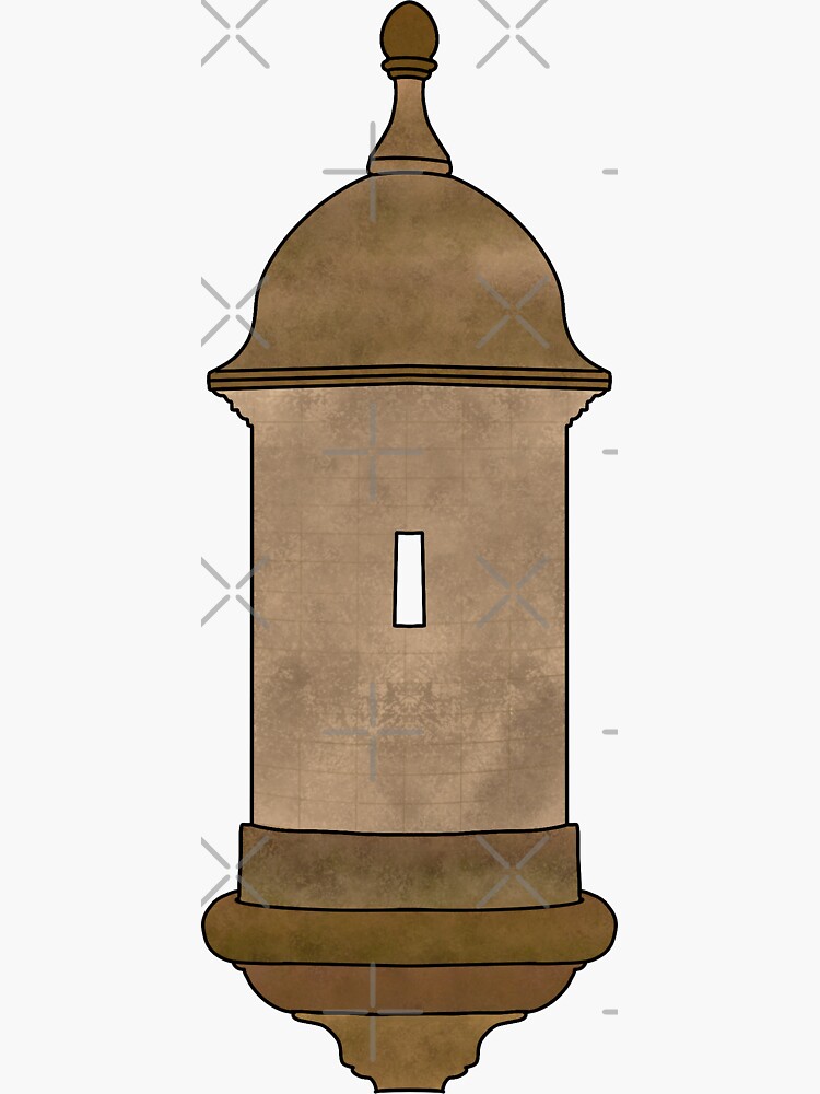 "Garita - Puerto Rico" Sticker for Sale by NataliaMarrero1 | Redbubble