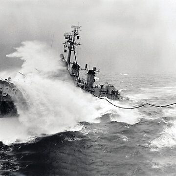 "USS REMEY (DD-688) SHIP'S STORE" Art Board Print for Sale by ...