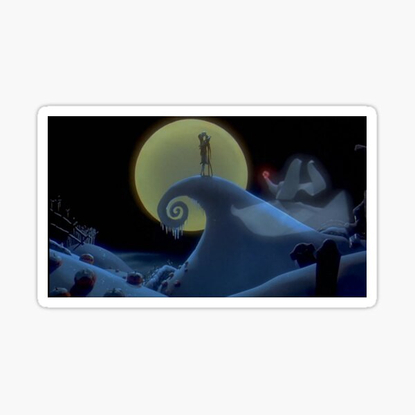 "nightmare" Sticker by SnazzyshopbyM | Redbubble