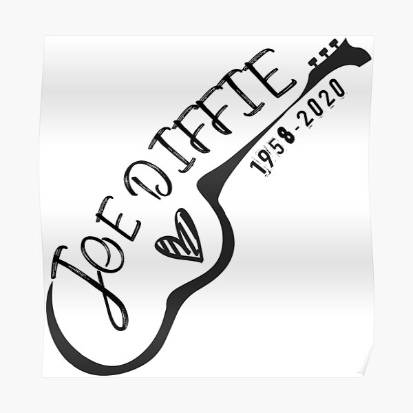 "JOE DIFFIE #4" Poster for Sale by Achily | Redbubble