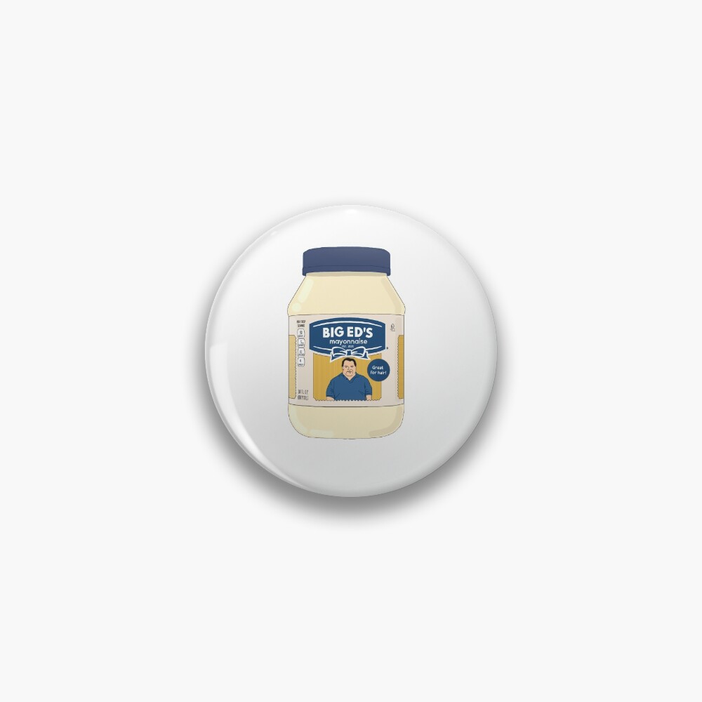 "Big Ed's Mayonnaise" Sticker for Sale by g-r-a-s-s | Redbubble
