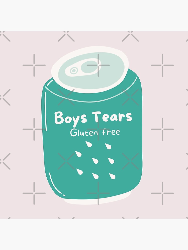 "Boys Tears Drink Cane" Poster by cation-studio | Redbubble