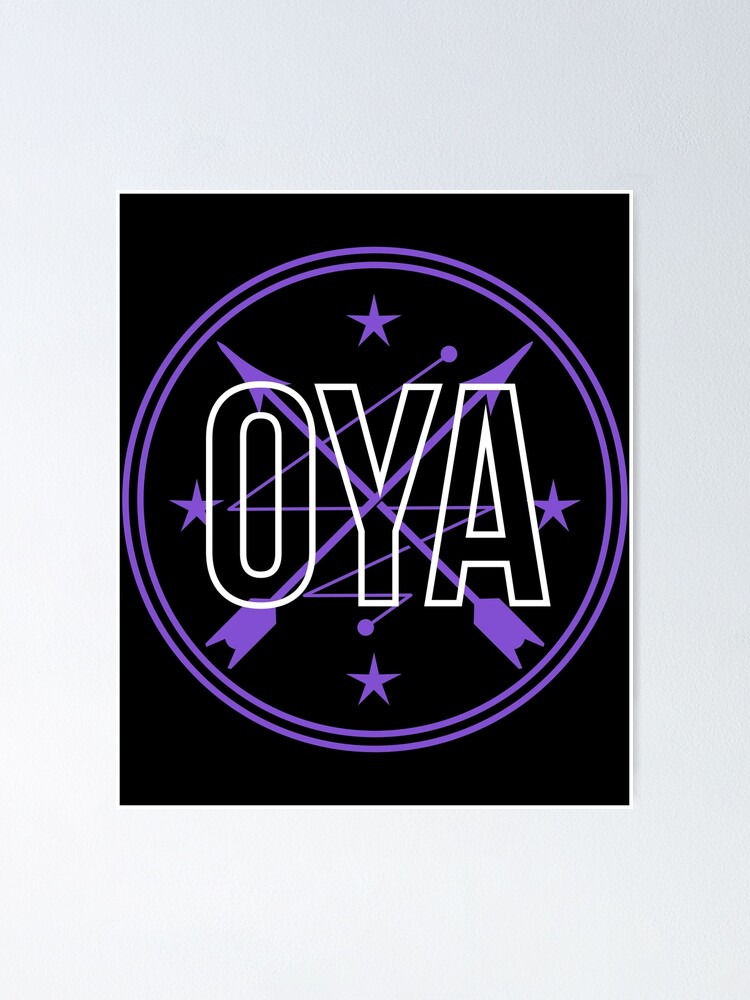 "Yoruba African Goddess Veve Orisha Oya print" Poster by jakehughes2015 ...
