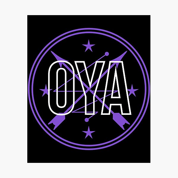 "Yoruba African Goddess Veve Orisha Oya print" Photographic Print by ...