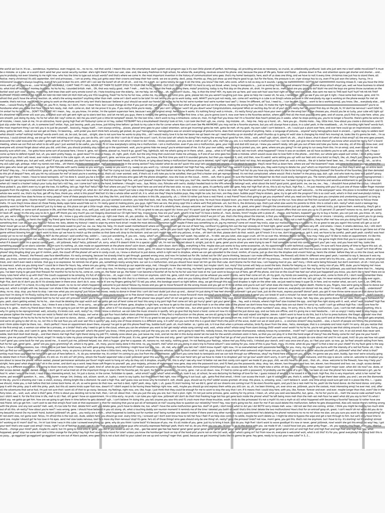 "Entire Script of the Emoji Movie" Art Print for Sale by maddieblue424 ...