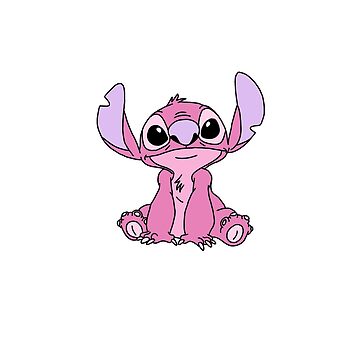"Pink Stitch" Sticker for Sale by reedcros | Redbubble