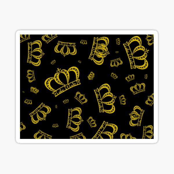 "Royalty" Sticker by nidjar | Redbubble