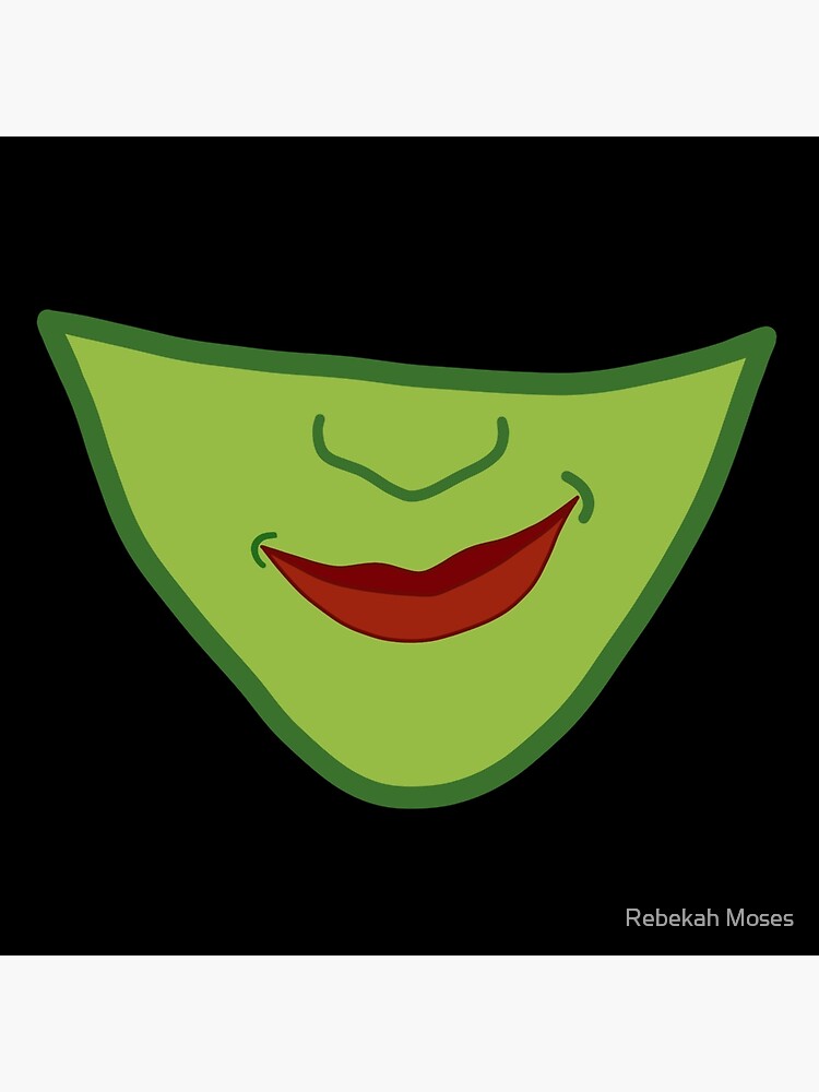 "Elphaba From Wicked The Musical" Poster for Sale by Rebekah Moses ...