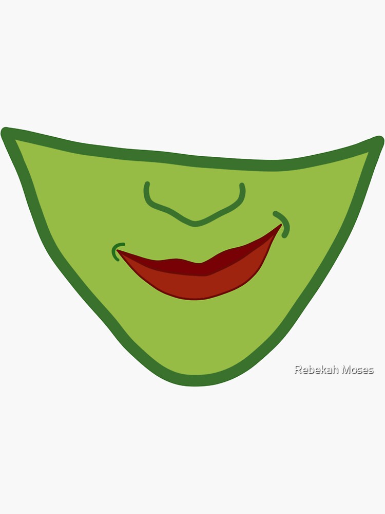 "Elphaba From Wicked The Musical" Sticker for Sale by Rebekah Moses ...