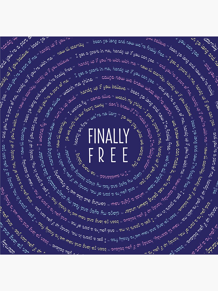 ""Finally Free" Julie and the Phantoms" Sticker for Sale by maggikarp ...