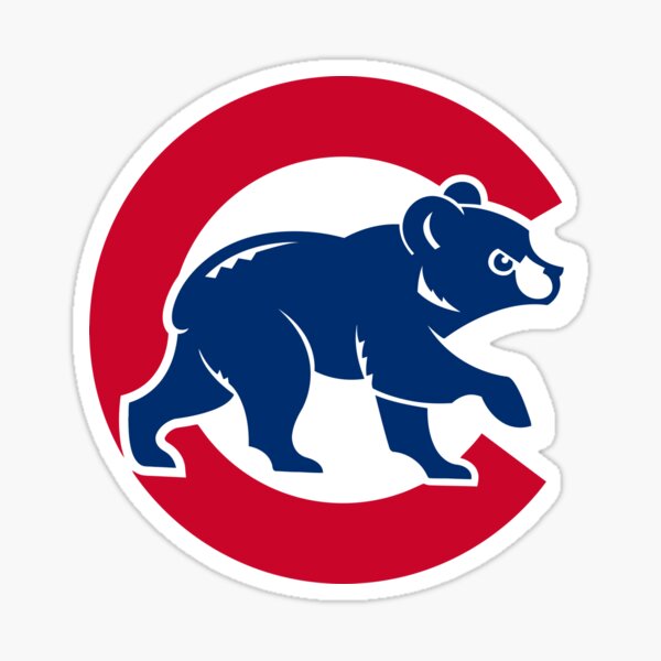 Chicago Cubs Stickers Redbubble