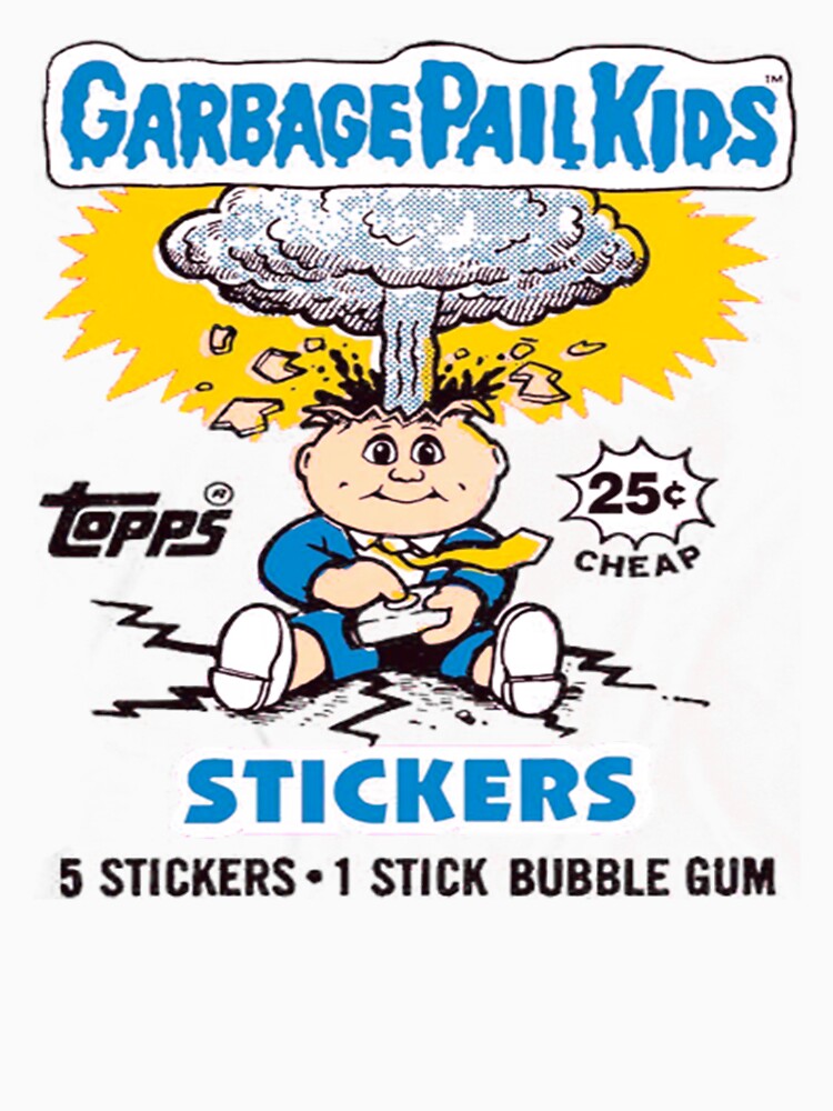"Garbage Pail Kids, Garbage Pail Kids" T-shirt for Sale by CustomMania ...