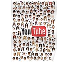 Youtube: Posters | Redbubble
