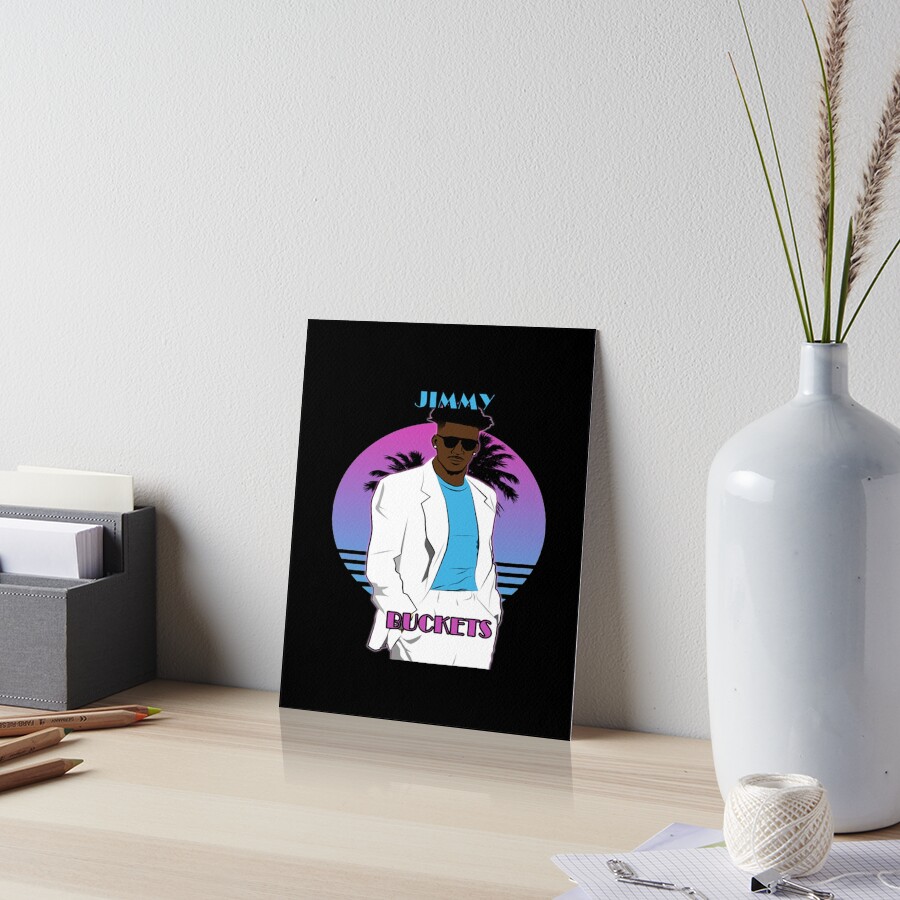 "Jimmy Butler Jimmy Butler Miami Vice" Art Board Print by CustomMania ...