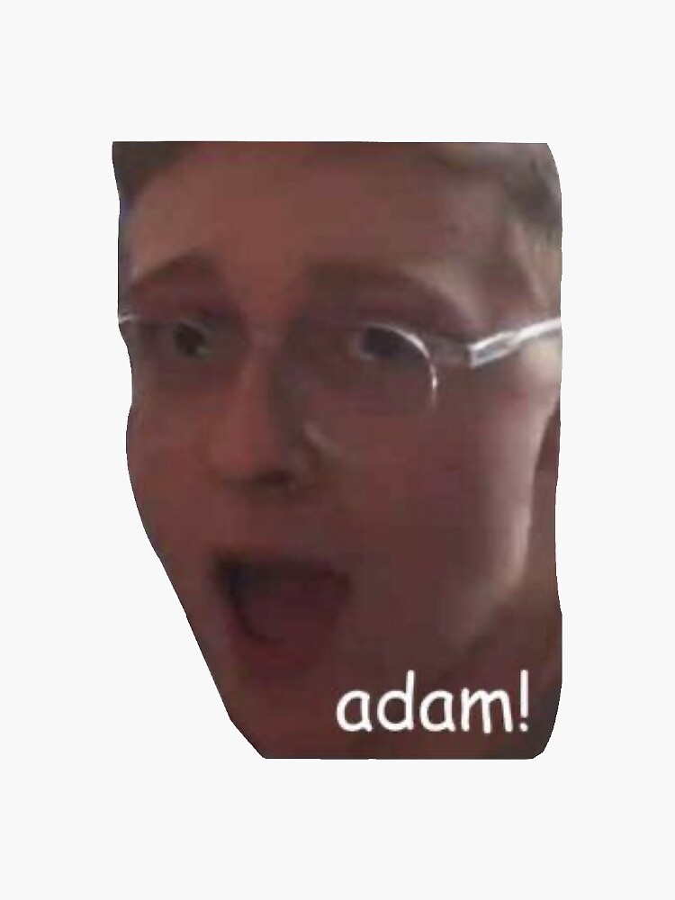 "Adam Vine sticker" Sticker for Sale by AllyAriel101 | Redbubble