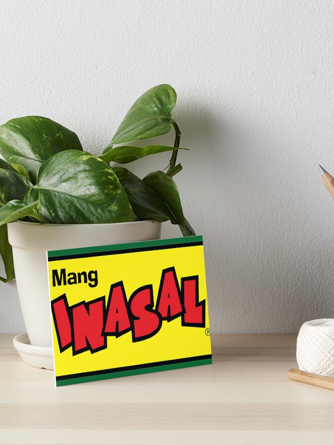"Mang Inasal Food Logo" Art Board Print for Sale by DRNArt | Redbubble