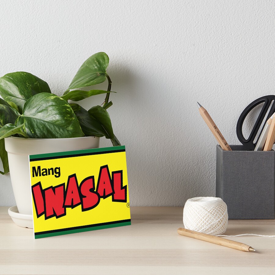 "Mang Inasal Food Logo" Art Print for Sale by DRNArt | Redbubble