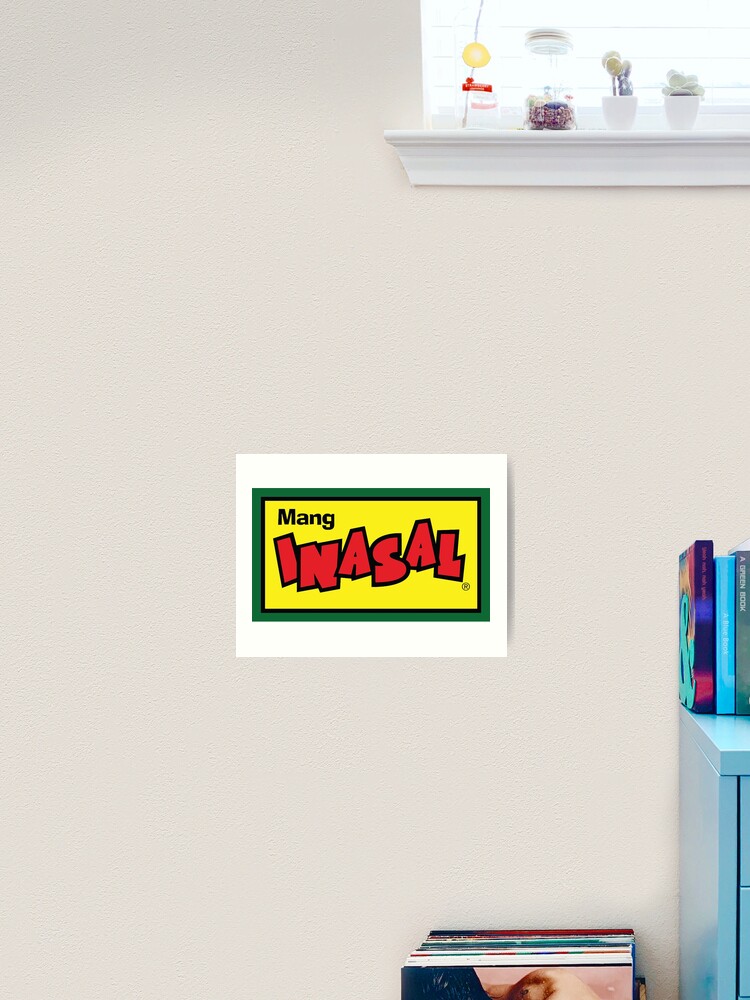 "Mang Inasal Food Logo" Art Print for Sale by DRNArt | Redbubble