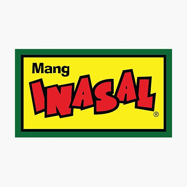 "Mang Inasal Food Logo" Photographic Print for Sale by DRNArt | Redbubble