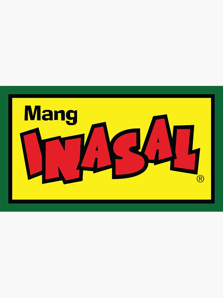 "Mang Inasal Food Logo" Sticker for Sale by DRNArt | Redbubble