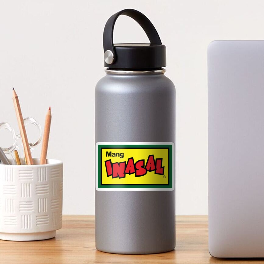"Mang Inasal Food Logo" Sticker for Sale by DRNArt | Redbubble