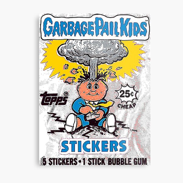 Garbage Pail Kids Wall Art | Redbubble