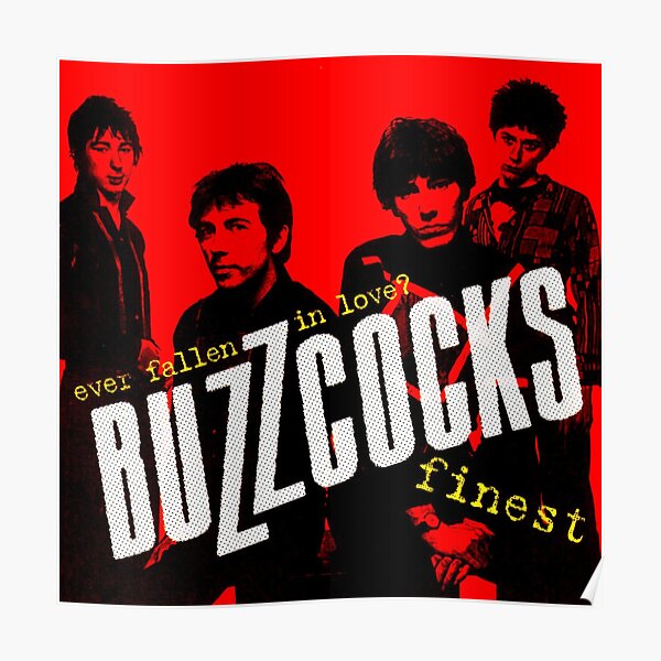 Buzzcocks Posters | Redbubble