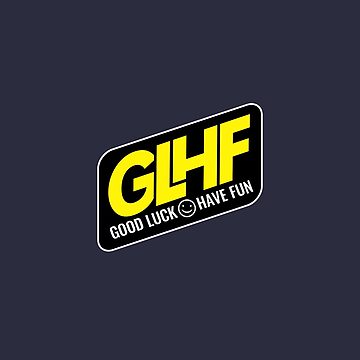 "GLHF Navi" Sticker for Sale by archanor | Redbubble