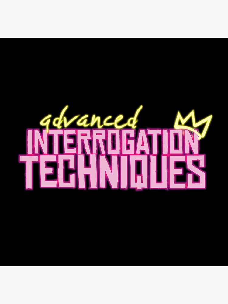"Advanced Interrogation Techniques - Technoblade" Throw Pillow for Sale by CodeCherry | Redbubble