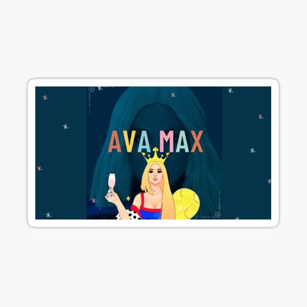Ava Max Stickers | Redbubble