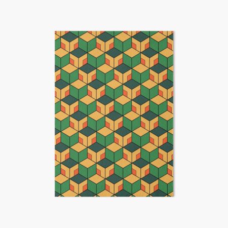 "Kimetsu no Yaiba Sabito Pattern" Art Board Print by Zanattaa | Redbubble
