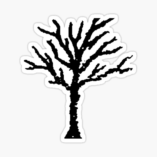 "XxxTentacion Tree" Sticker for Sale by FmlRedbub | Redbubble
