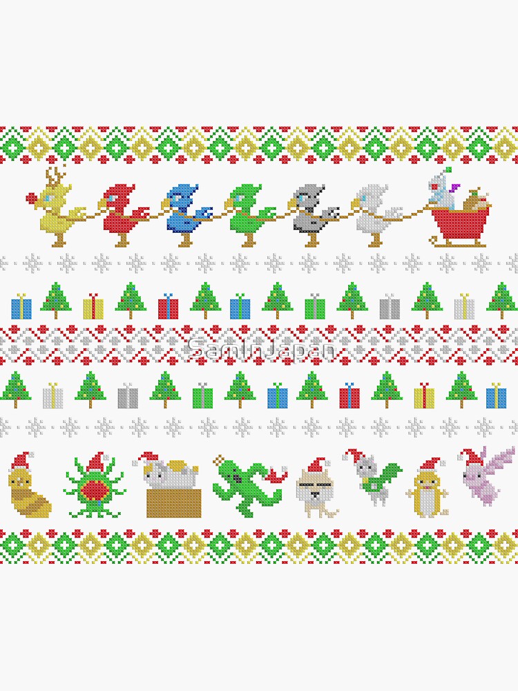 "Merry Moogle-mas - perfect Ugly Christmas Sweater with a gamer flare ...