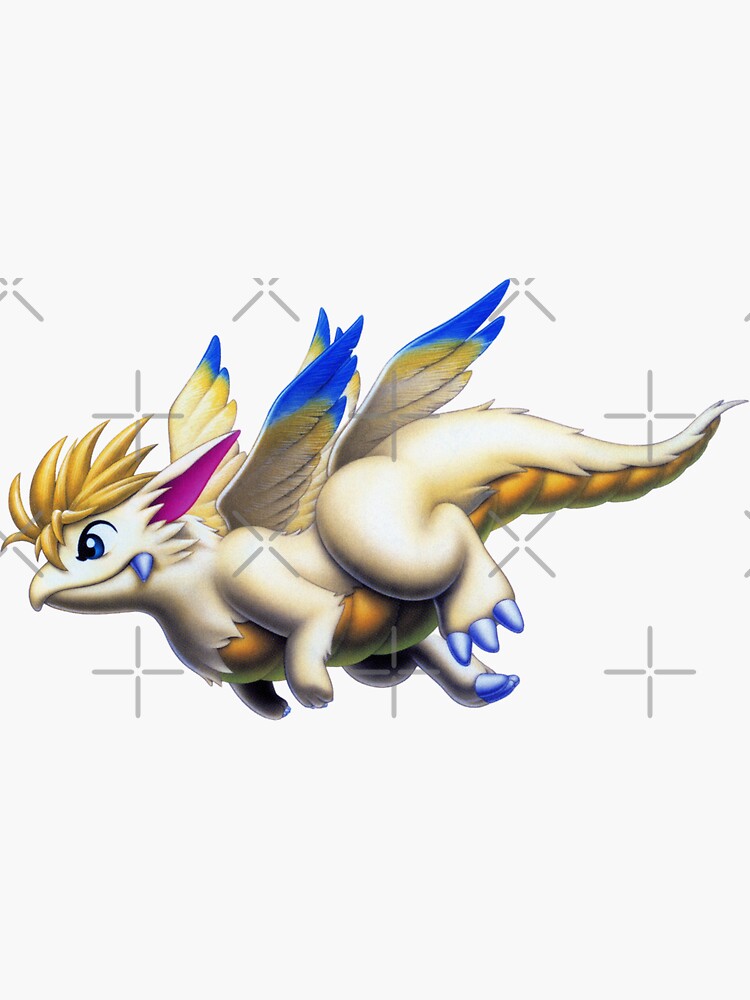 "Flammie" Sticker by MyopicMirror | Redbubble