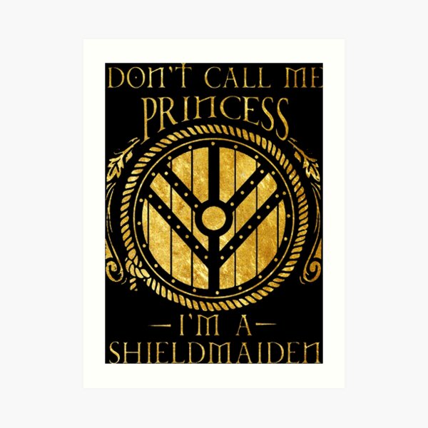 "Dont Call Me Princess" Art Print by foshupaka | Redbubble