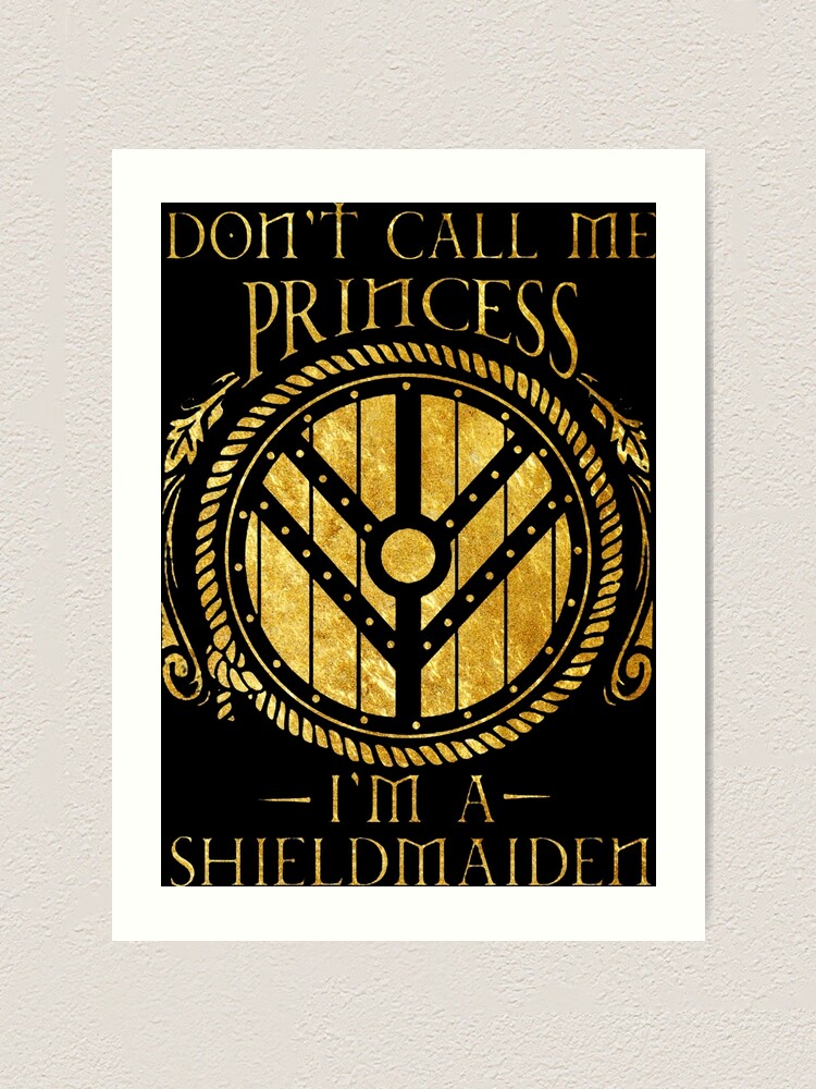 "Dont Call Me Princess" Art Print by foshupaka | Redbubble