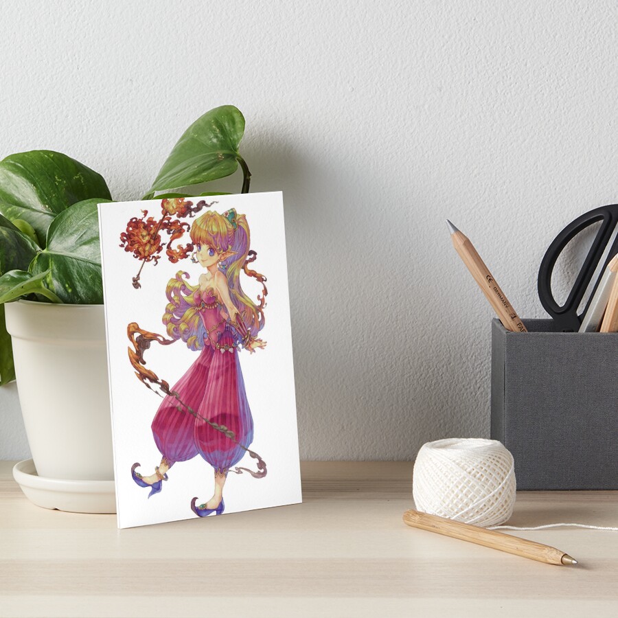 "Primm" Art Board Print for Sale by MyopicMirror | Redbubble