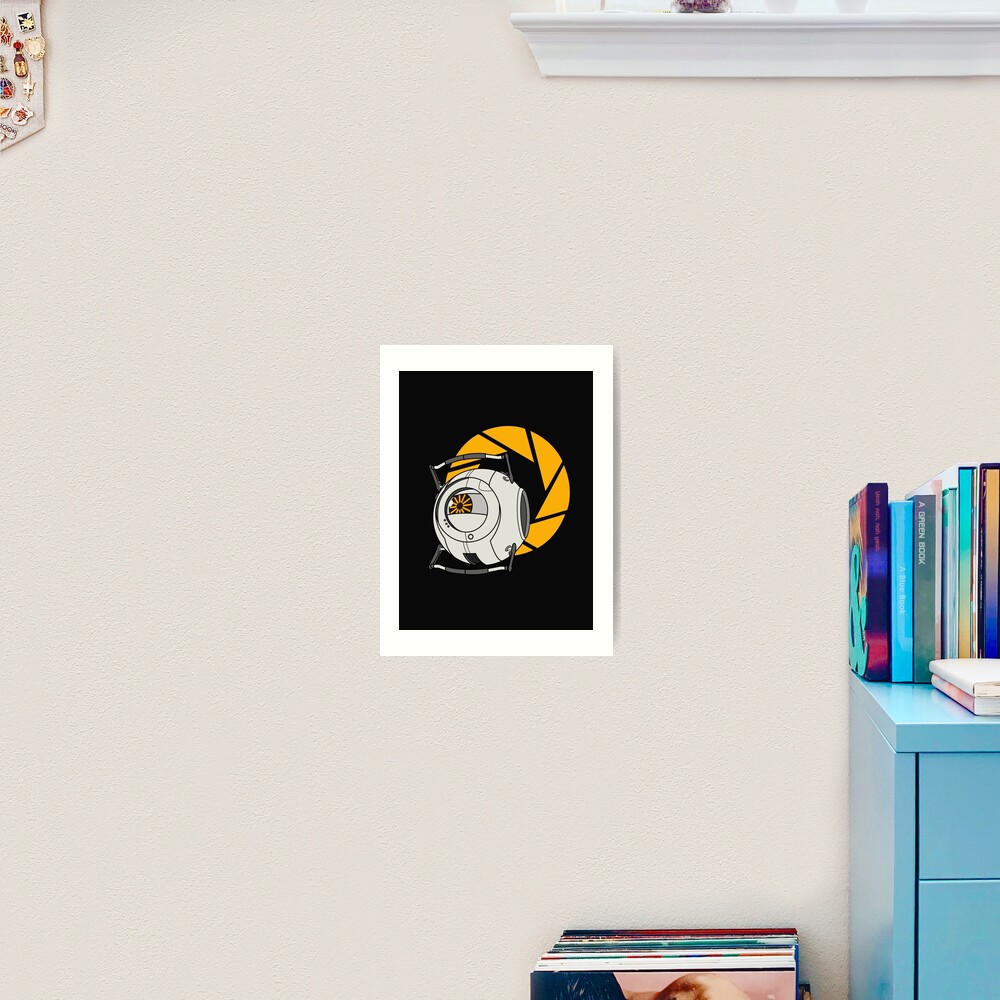 "Space Core V2 (Portal 2)" Art Print for Sale by Nocilla | Redbubble