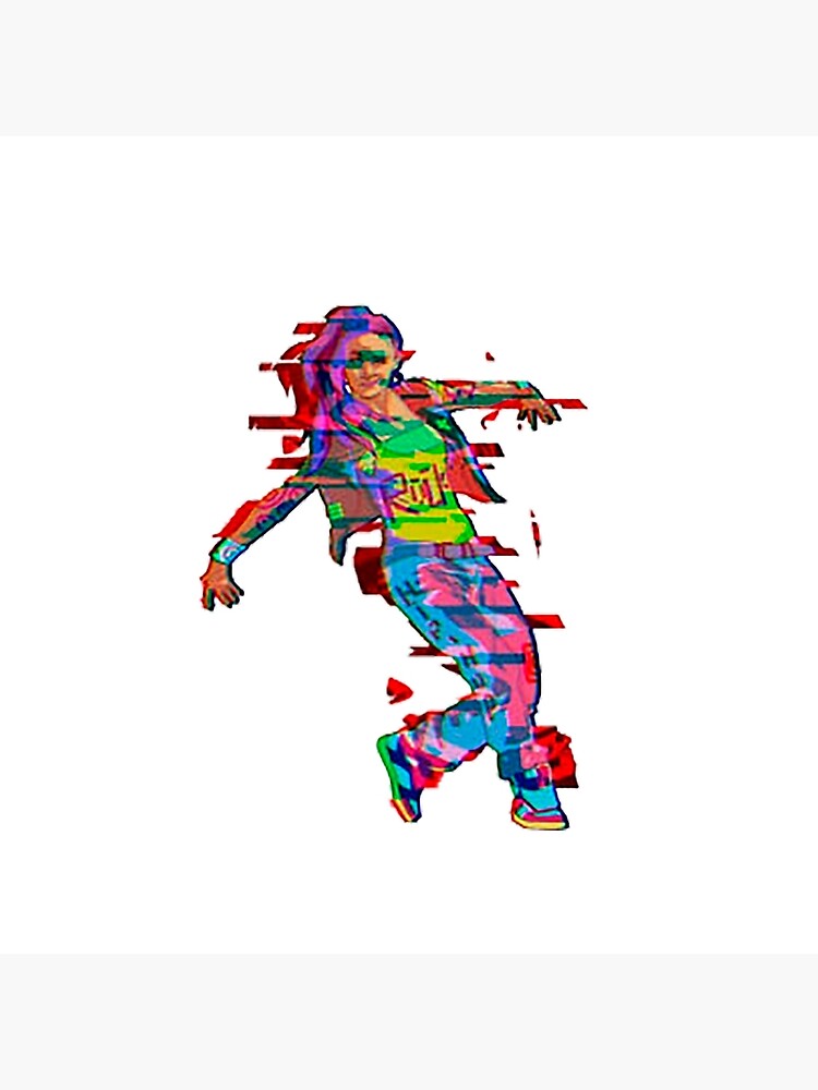 "Dancing Cyberpunk" Poster by BrCNTC | Redbubble