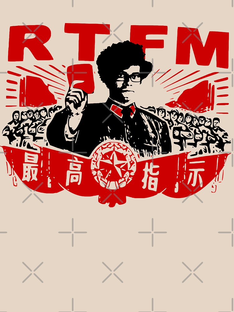 "RTFM - MOSS" T-shirt for Sale by AdeGee | Redbubble | it t-shirts ...