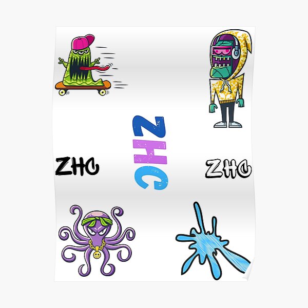 Zhc Posters | Redbubble