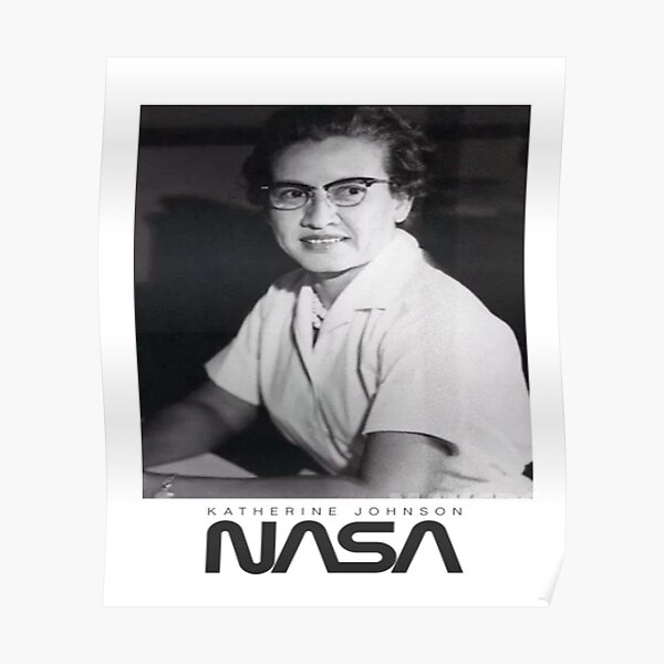 Katherine Johnson Posters | Redbubble