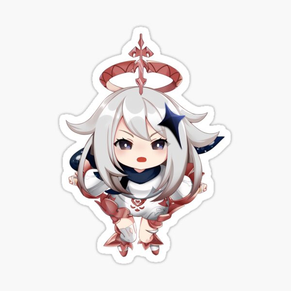 Genshin Impact Stickers Genshin Impact Paimon Sticker Genshin Impact ...