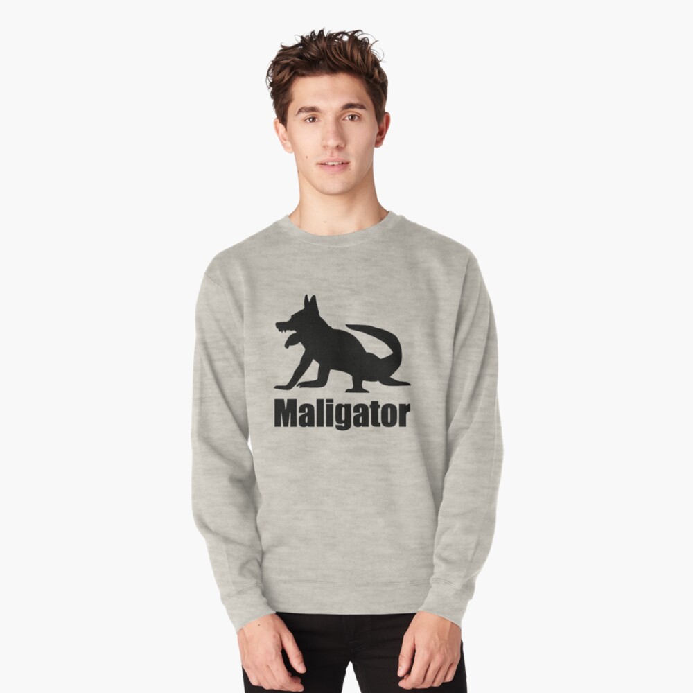 "Maligator silhouette" Sticker for Sale by mancavemerch | Redbubble