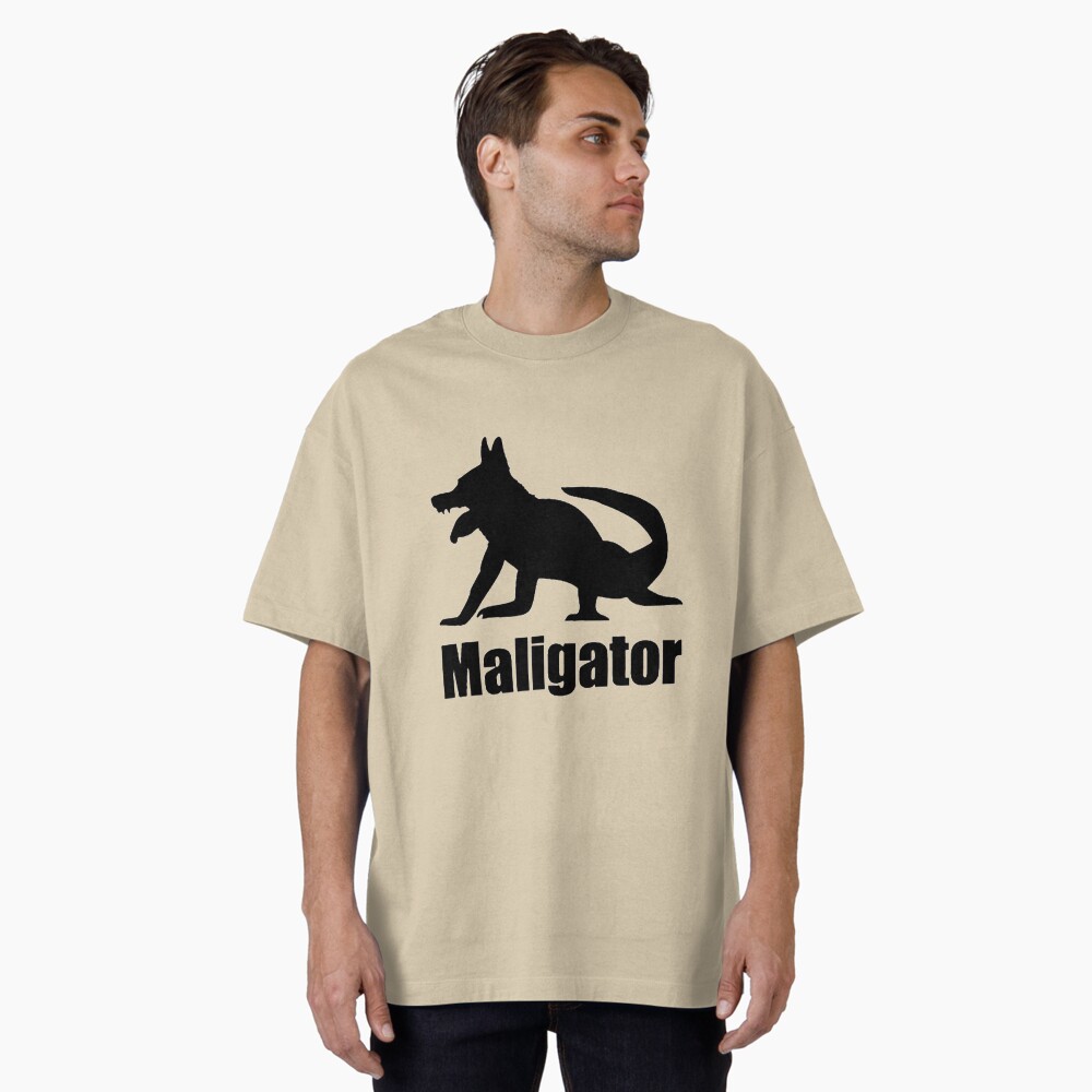 "Maligator silhouette" Sticker for Sale by mancavemerch | Redbubble