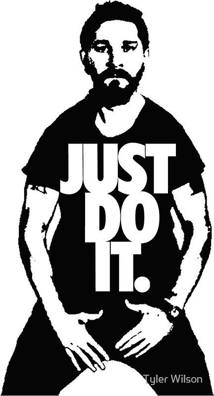 Just Do It: Stickers | Redbubble