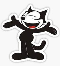 Felix the Cat: Stickers | Redbubble