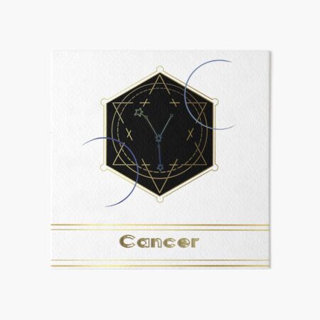 "Cancer zodiac celestial theme - Cancer constellation - Star sign ...